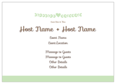 Print 5 x 7 Invitation Cards with Free Design Templates